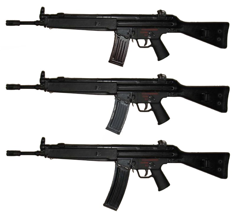 FOTOARMAS.COM: Fusil de Asalto H.K.33.
