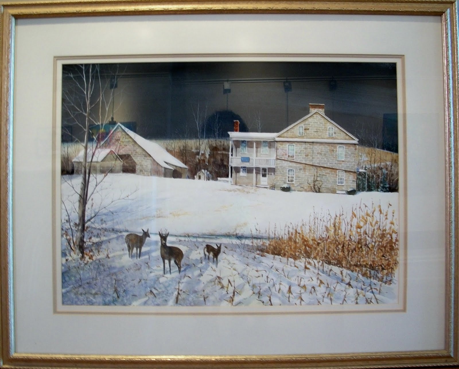 David Lenker Watercolors