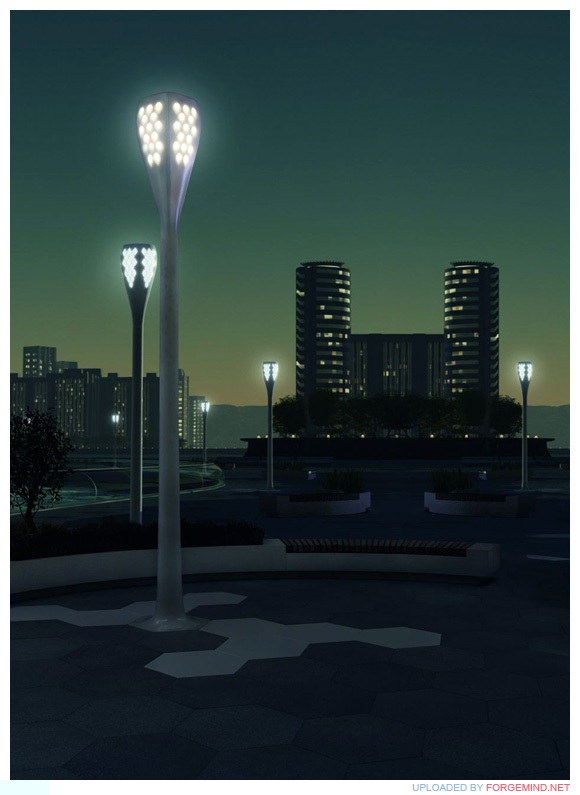 Living Green With LED Lighting World: Smart & Intelligent Solar LED ...