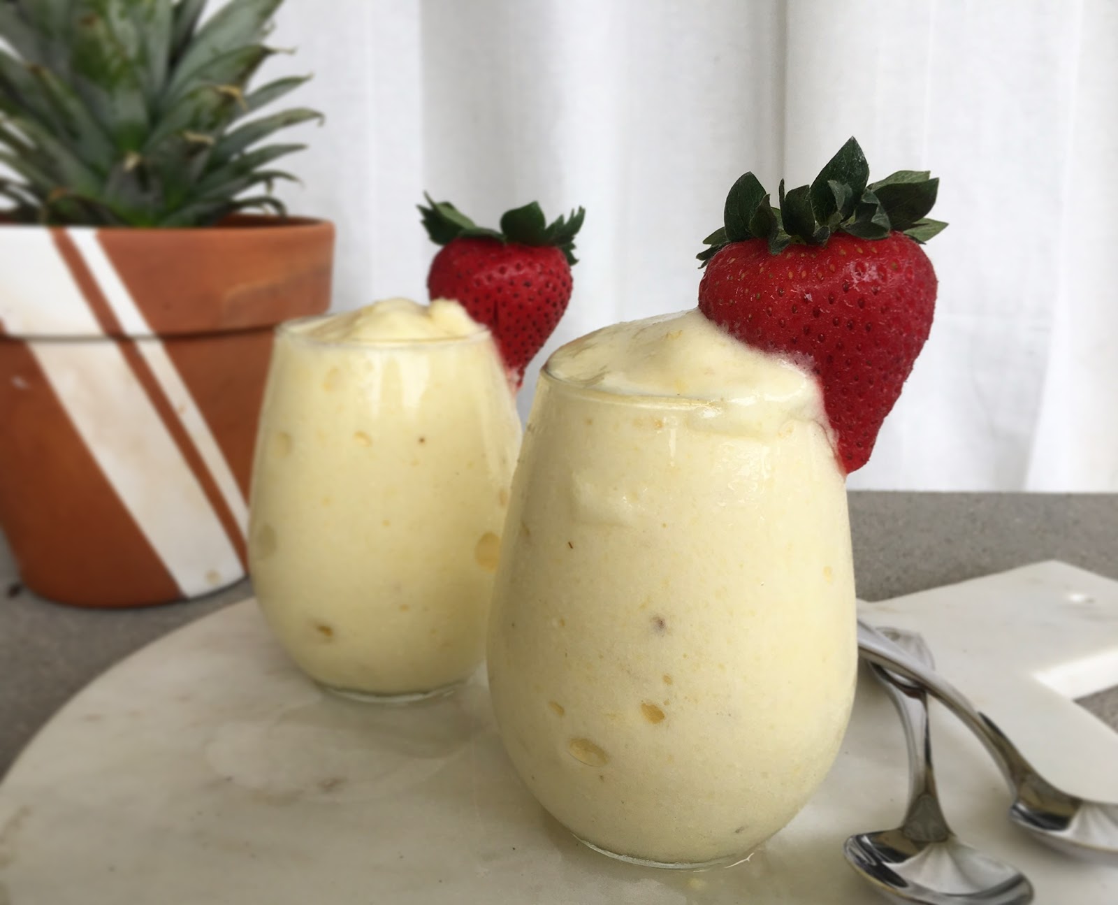 Homemade Pineapple Whip | Scripted Desire