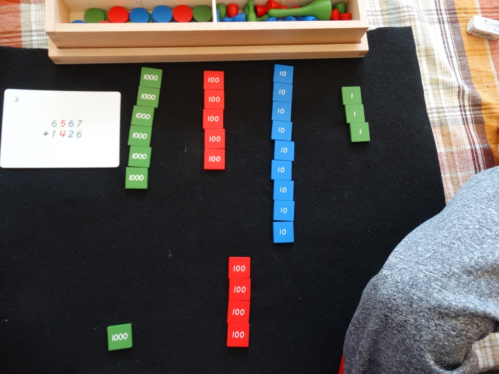 The Joys of Montessori Homeschooling: Stamp Game - Static and Dynamic ...