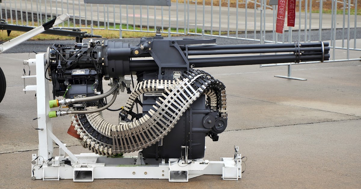 Defence Horizon: M61 Vulcan (100 ROUNDS PER SECOND)
