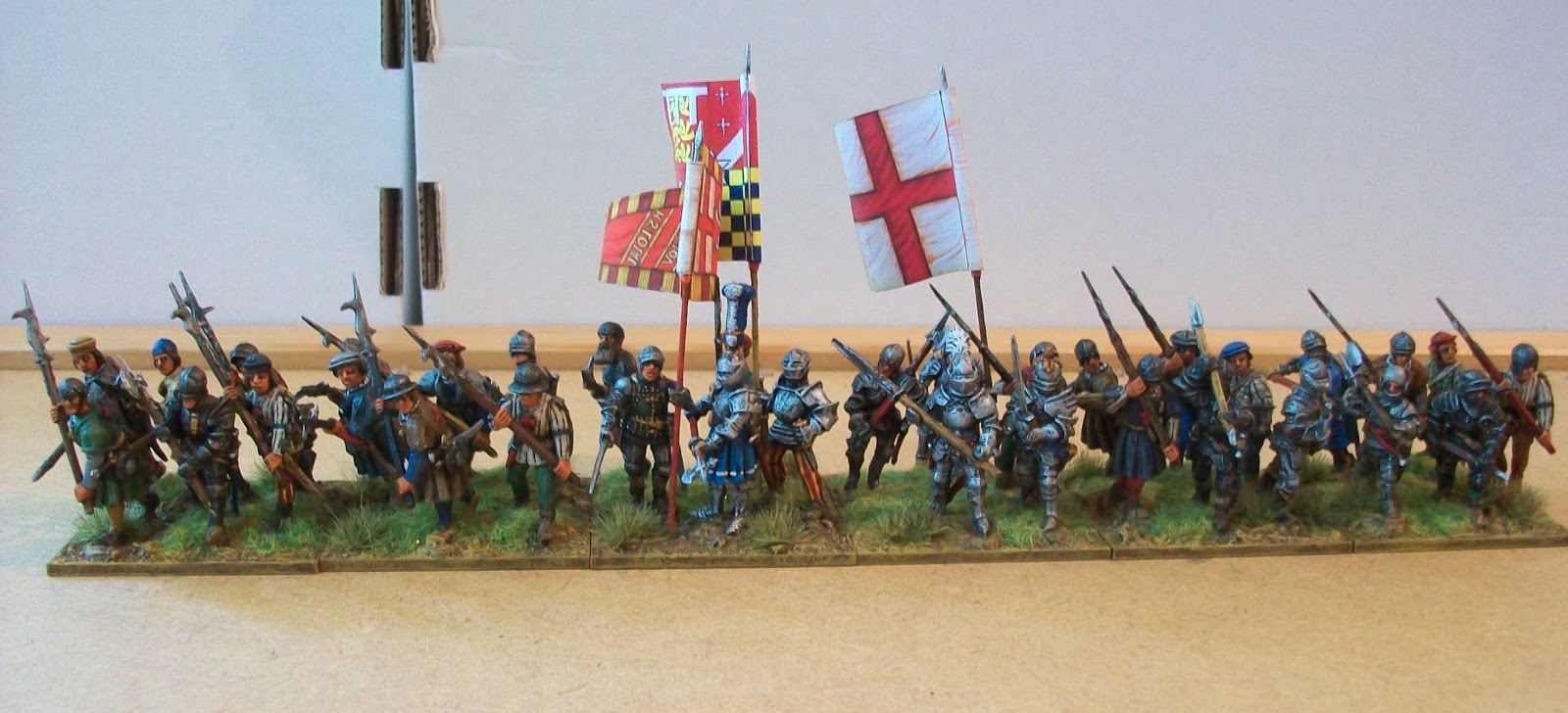 Camisado: Early Tudor Levied Billmen