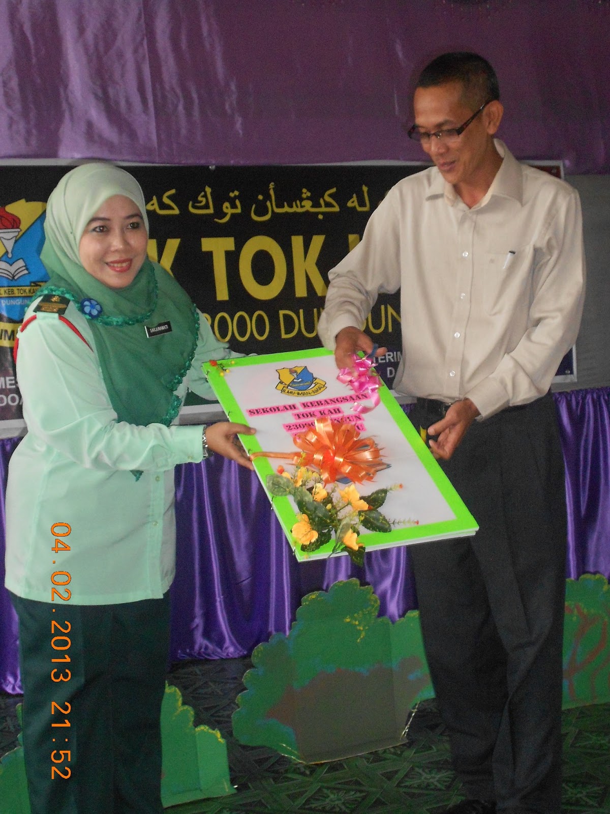 PSS SK TOK KAH: Majlis Perasmian Pelancaran Program Nilam Peringkat ...