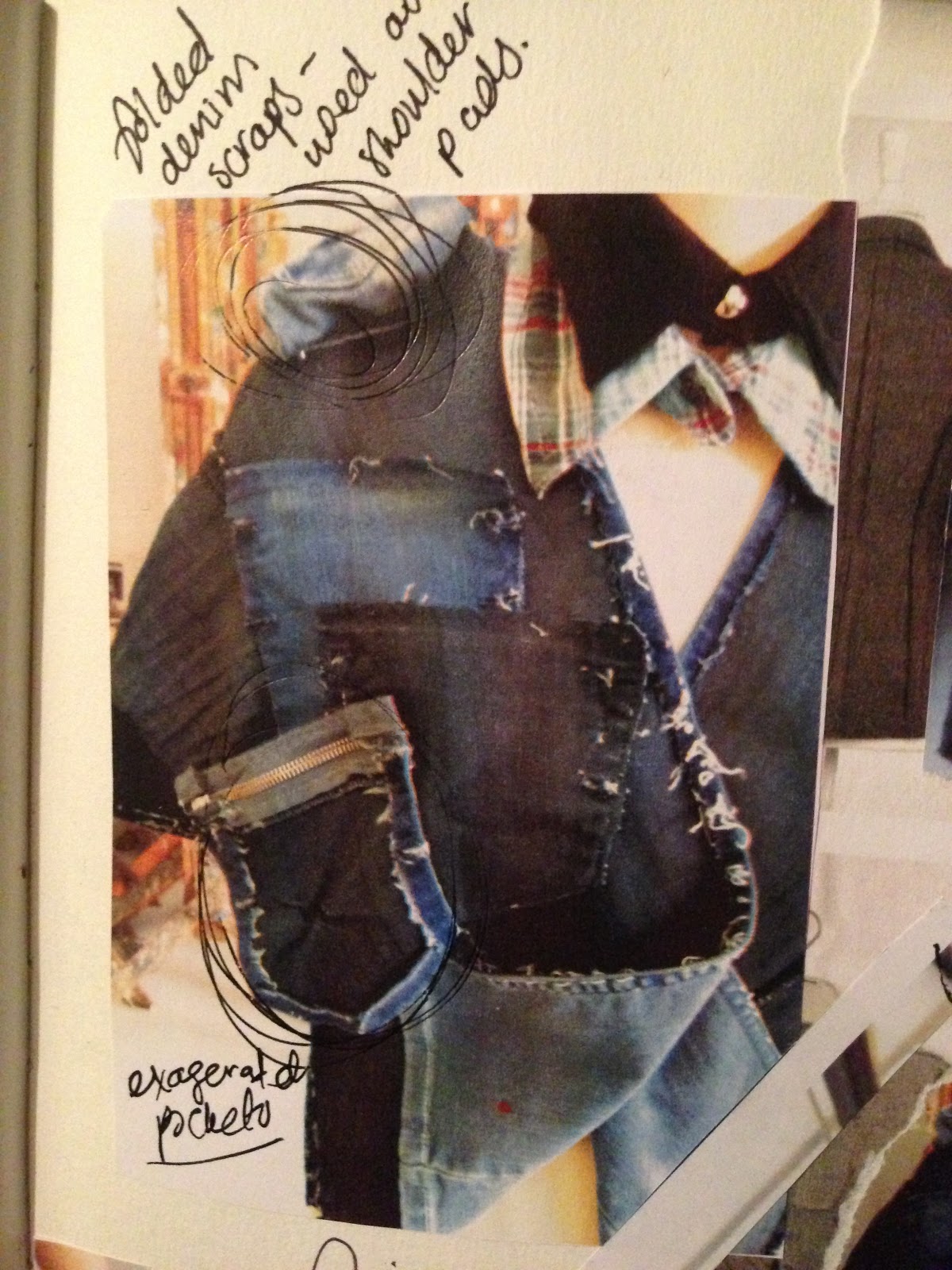 Collars up: Deconstruction Reconstruction