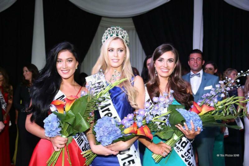 Reinas del Mundo: Sacha Livingstone es Miss Irlanda 2015.