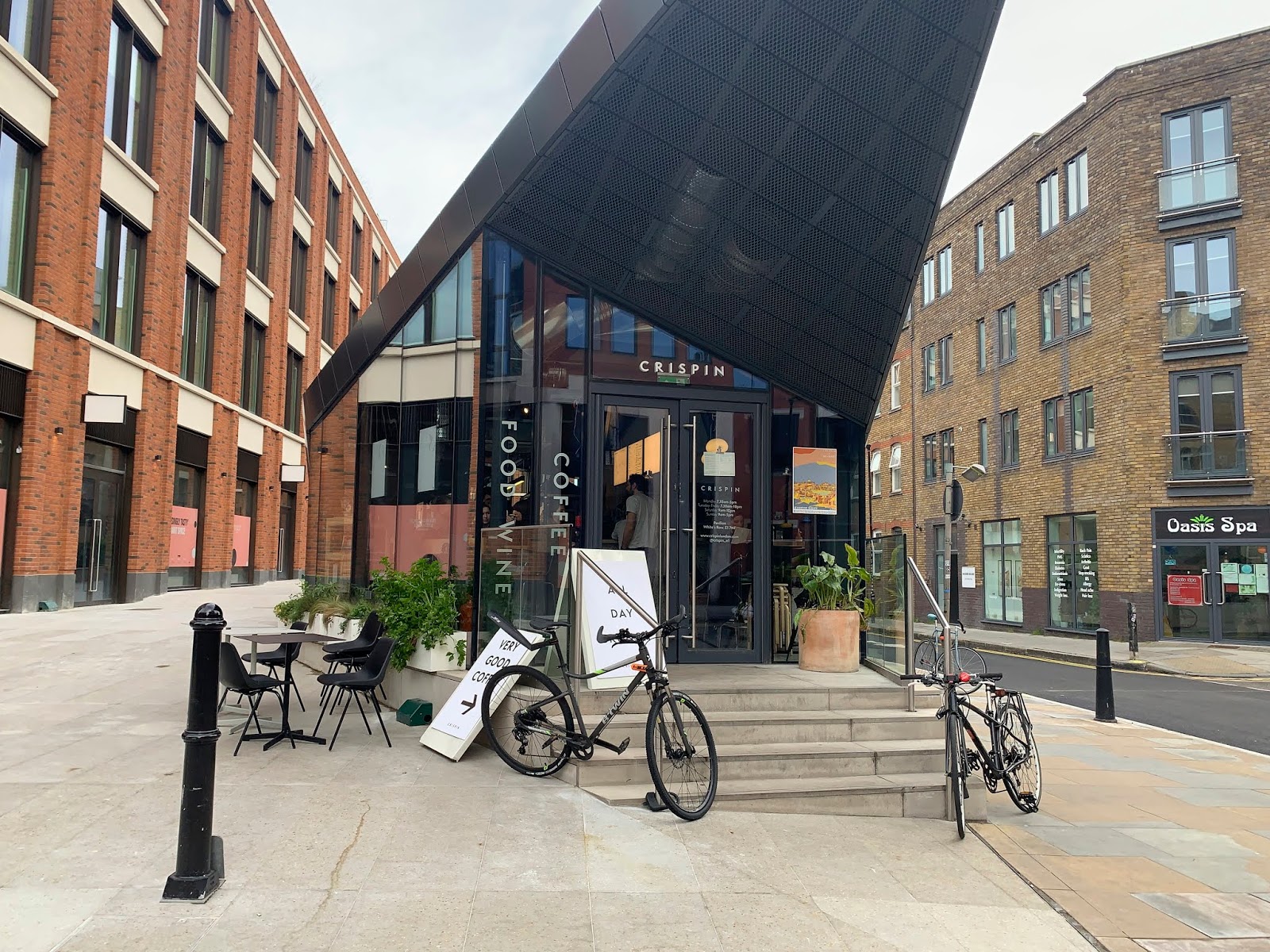 Double Skinny Macchiato: The Caffeine Chronicles: Crispin