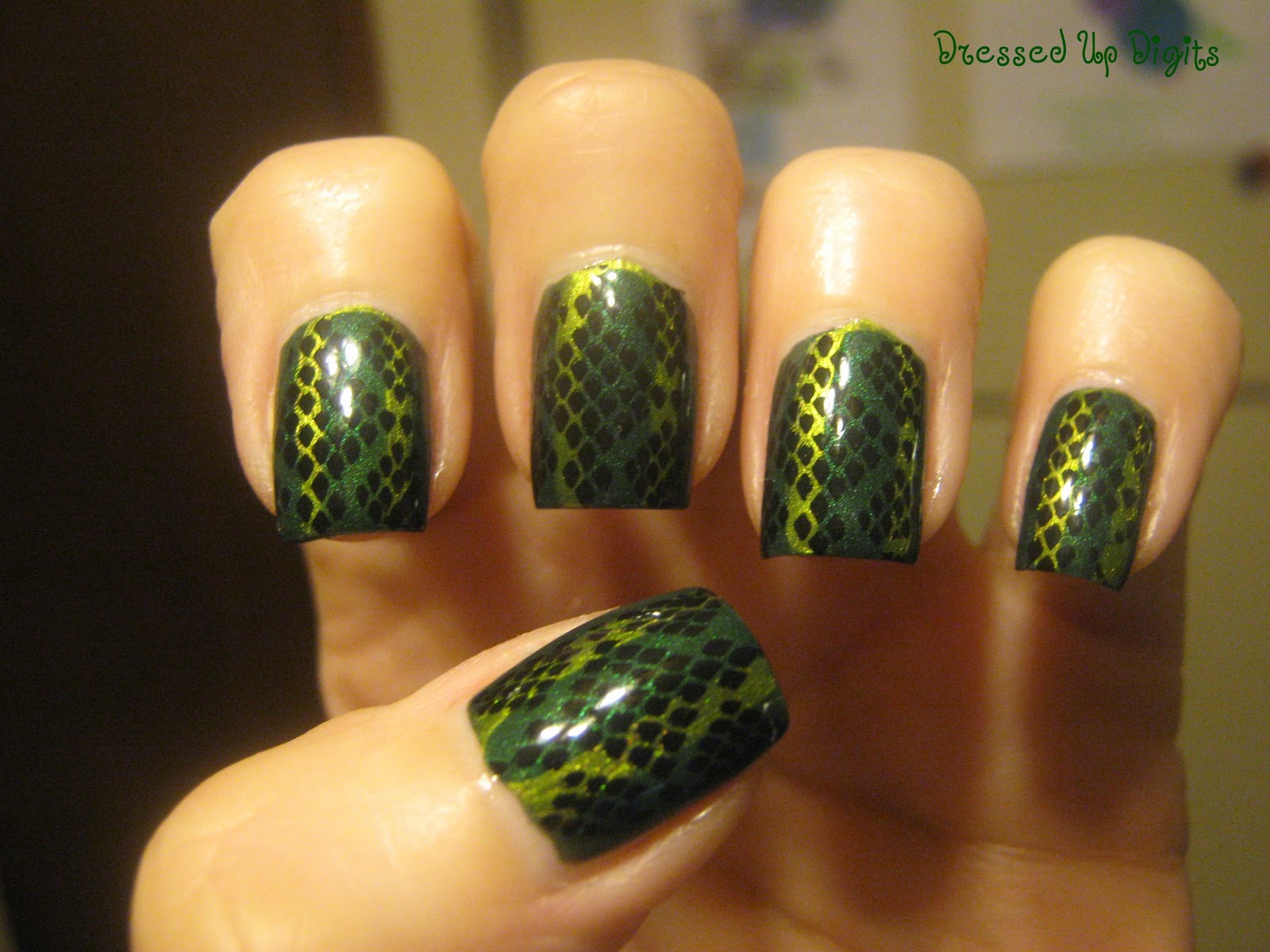Dressed Up Digits: Animalistic Week--Snake!!!!