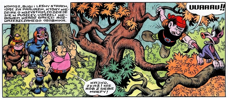 Na plasterki !!!: Kajko król dżungli