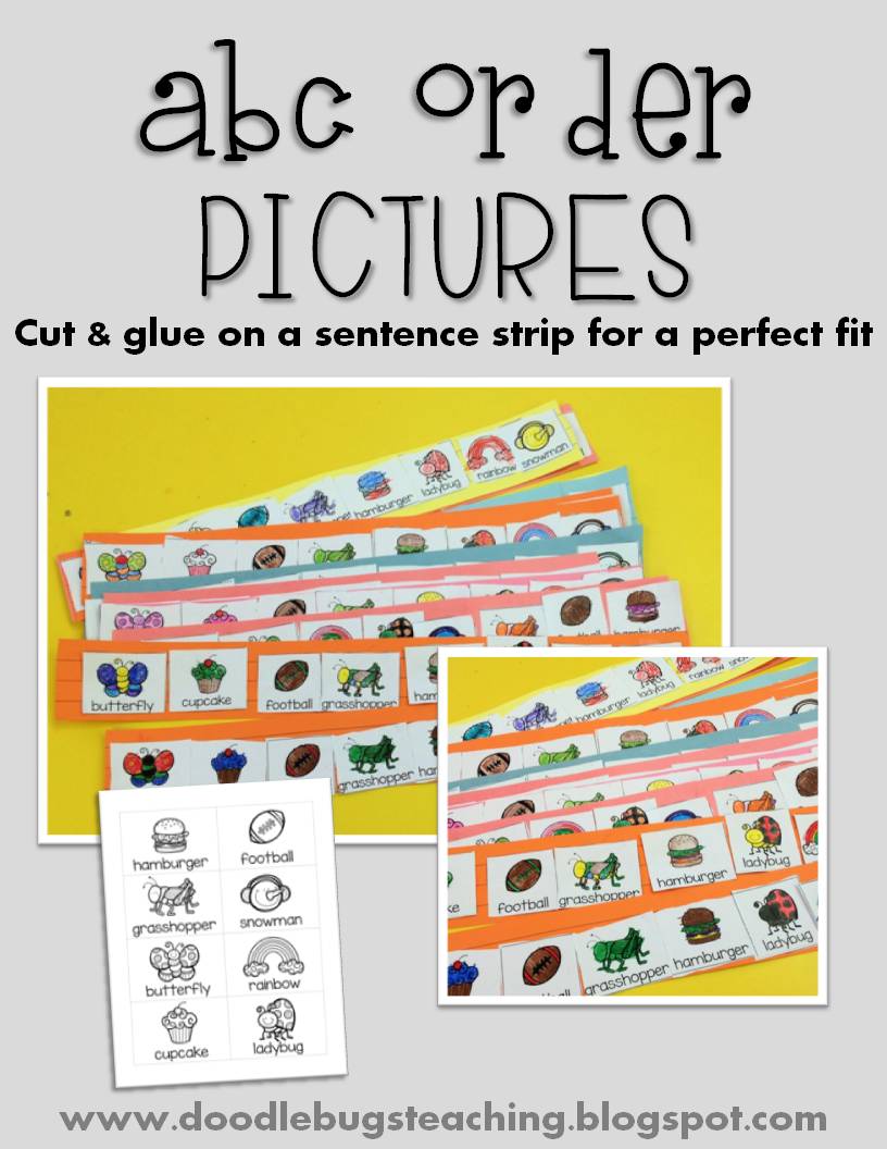 Abc Sentence Strip
