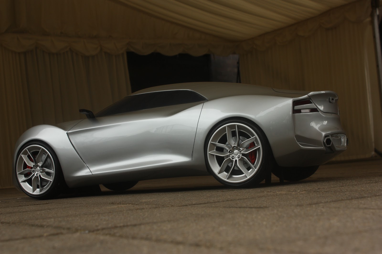 Sketchsite:Barrett: Qoros auto final Major project model