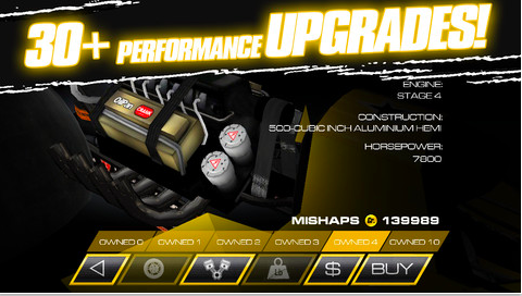 限時免費 震撼視覺的賽車 Dragster Mayhem - Top Fuel Simulator