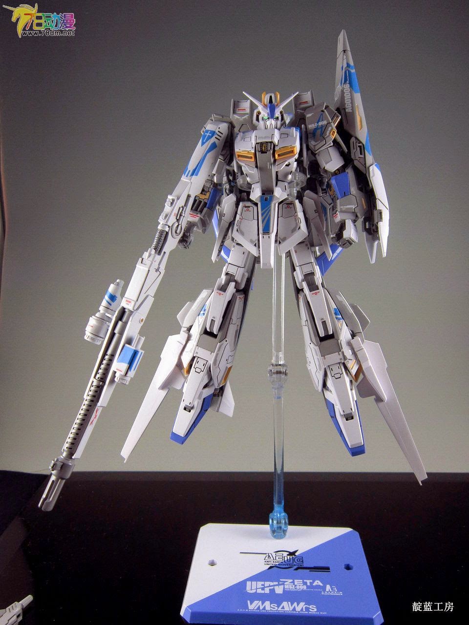 RG 1/144 High Maneuver Zeta III Gundam Custom Build
