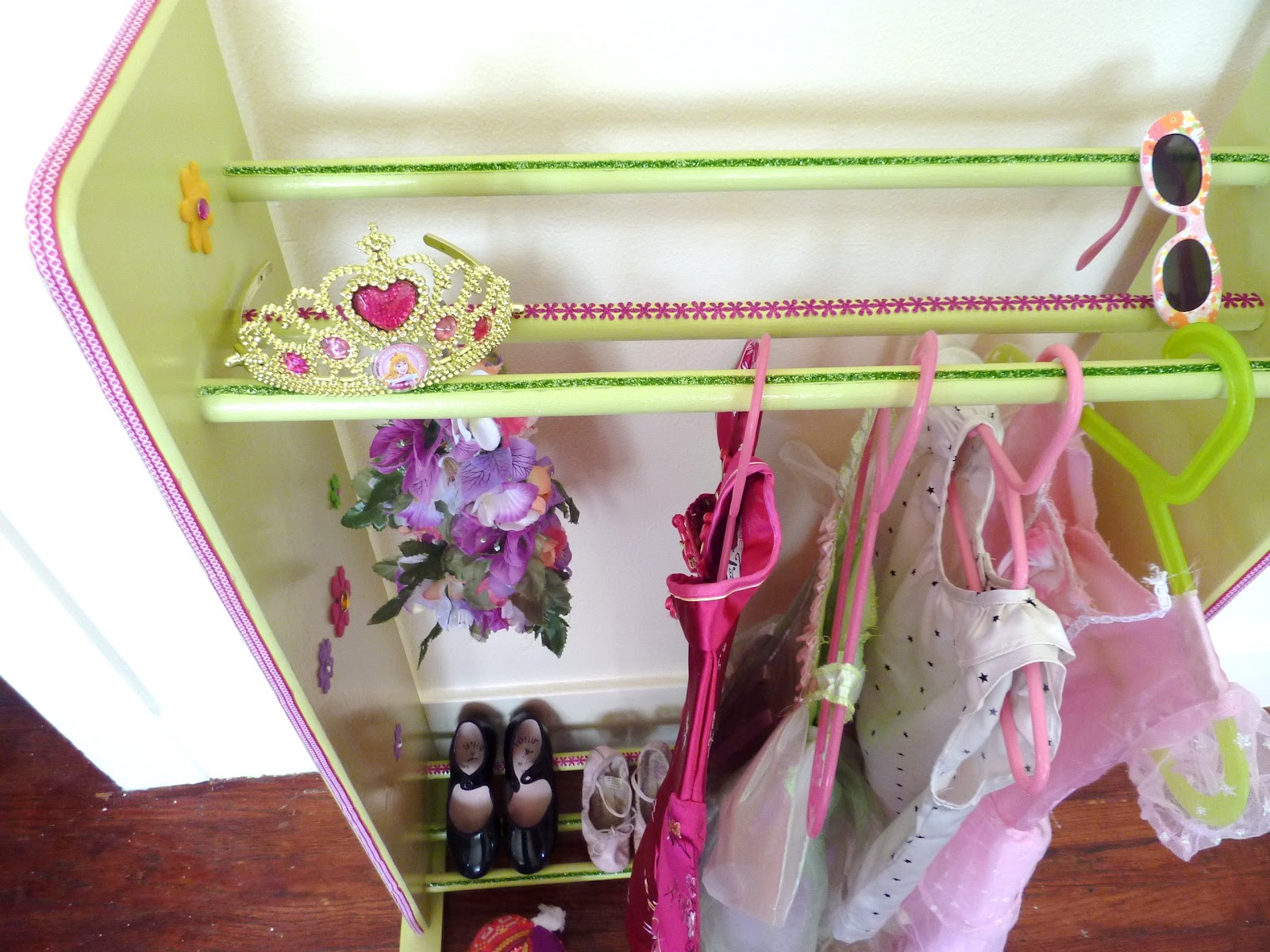 Walrus: Girl's Dress-Up Stand -- SOLD on etsy