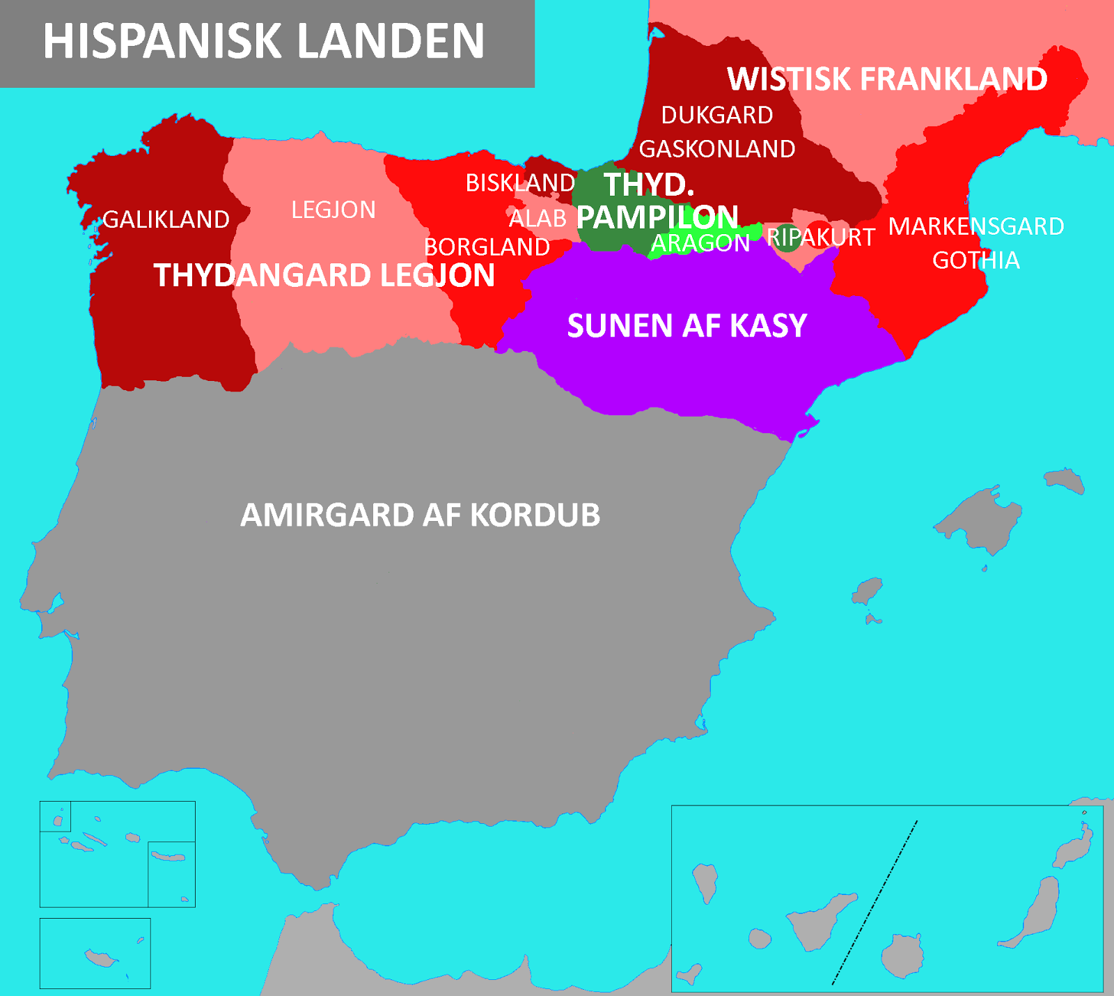 Universo Visigotia: HISTORIA DE LA HERENCIA GODA - HISTOR AF GUTISK ARB