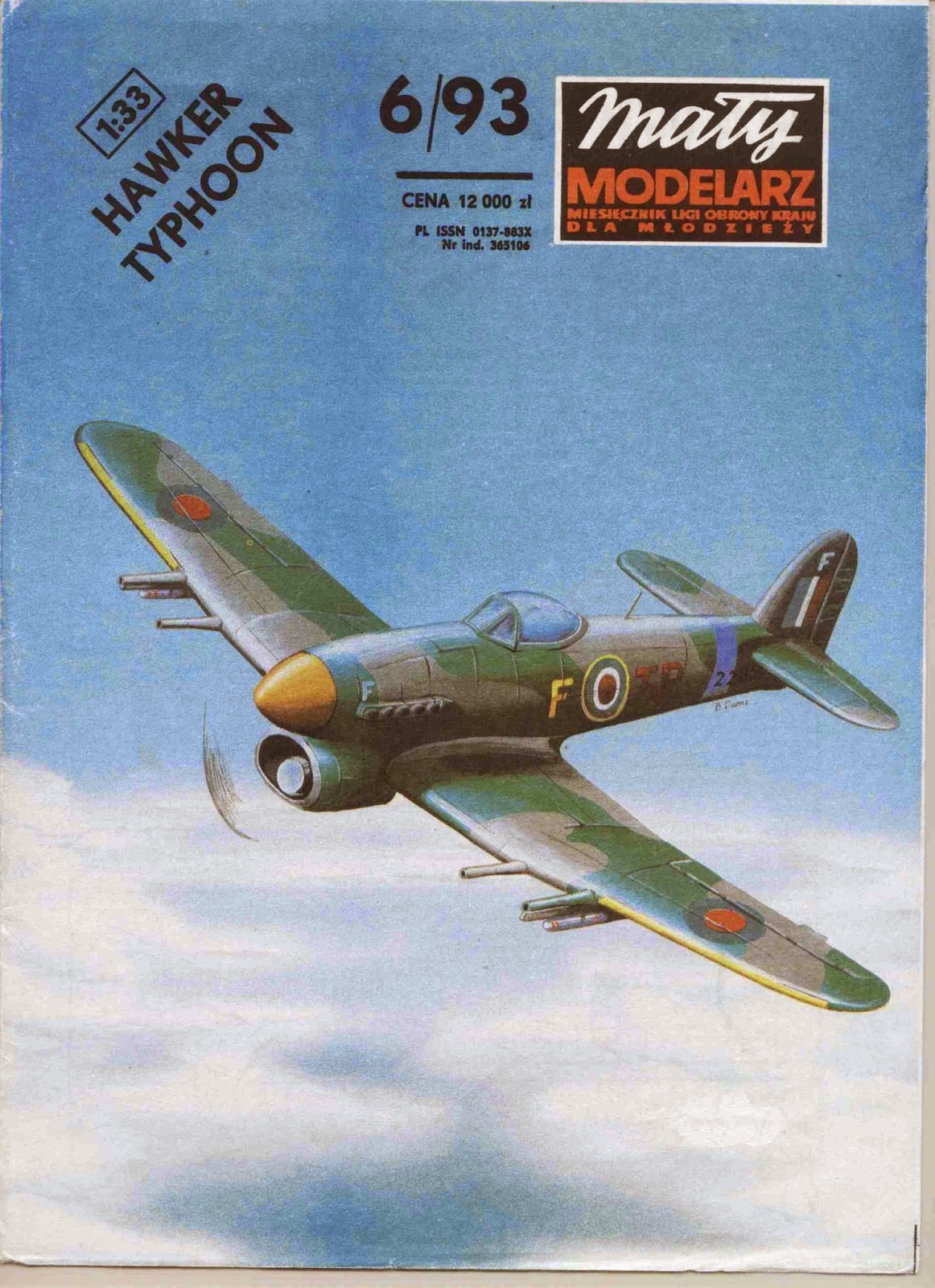 MILITARY PAPERCRAFT: Military papercraft model Sea Harrier FA2