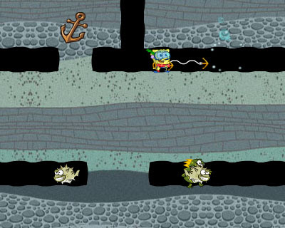 SpongeBob Games: Sea Monster Smoosh - SpongeBob Game