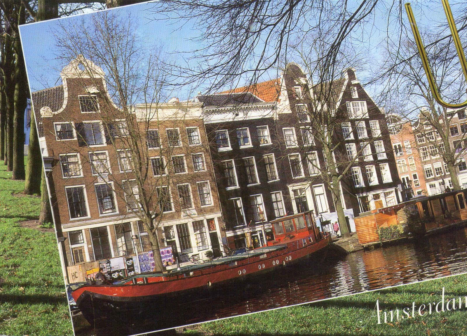 My postcard collection: Netherland - Seventeenth-century canal ring ...