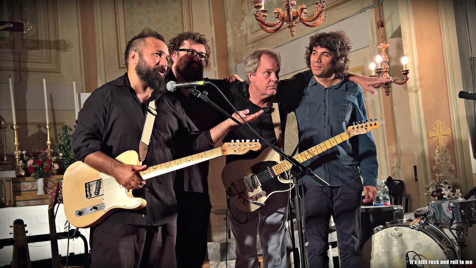 it's still rock and roll to me : DAN STUART live@ Rock & The Wine ...