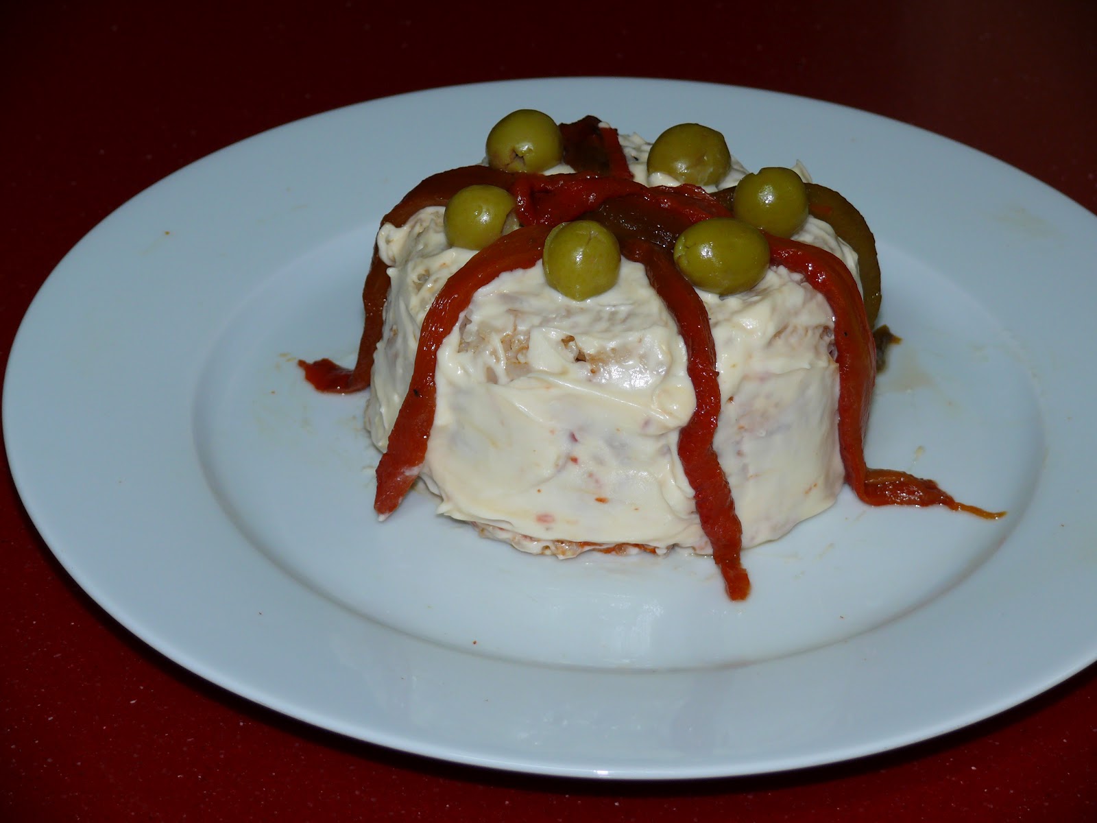 KABANOVA.Comedor: PASTEL DE BONITO Y ARROZ