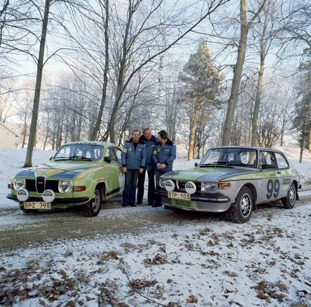 SAAB actu: Per EKLUND : 40 ans de pilotage, Saab toujours dans son coeur