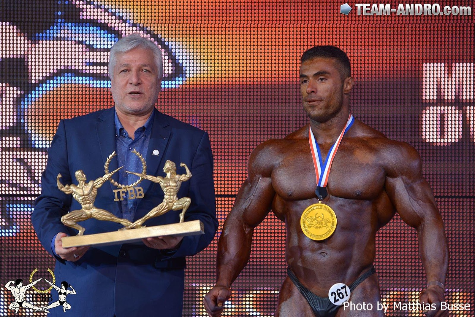 Worldwide Bodybuilders: 2016 IFBB world overall champion Behrooz Tabani ...