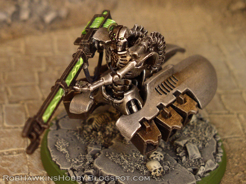 Rob Hawkins Hobby: Necron Showcase, Part 1