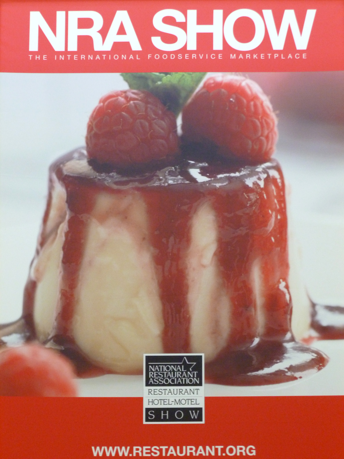 Things on My Top Shelf: The NRA Show - National Restaurant Association ...