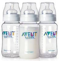 Parenting 101: Avent Baby Bottle Review