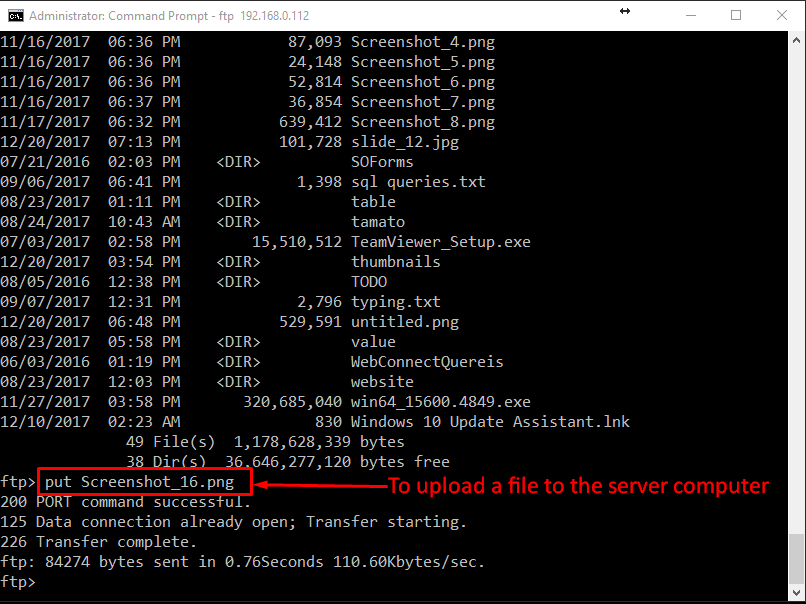 Command Prompt FTP Keshav s Blog command-prompt-ftp-keshav-s-blog