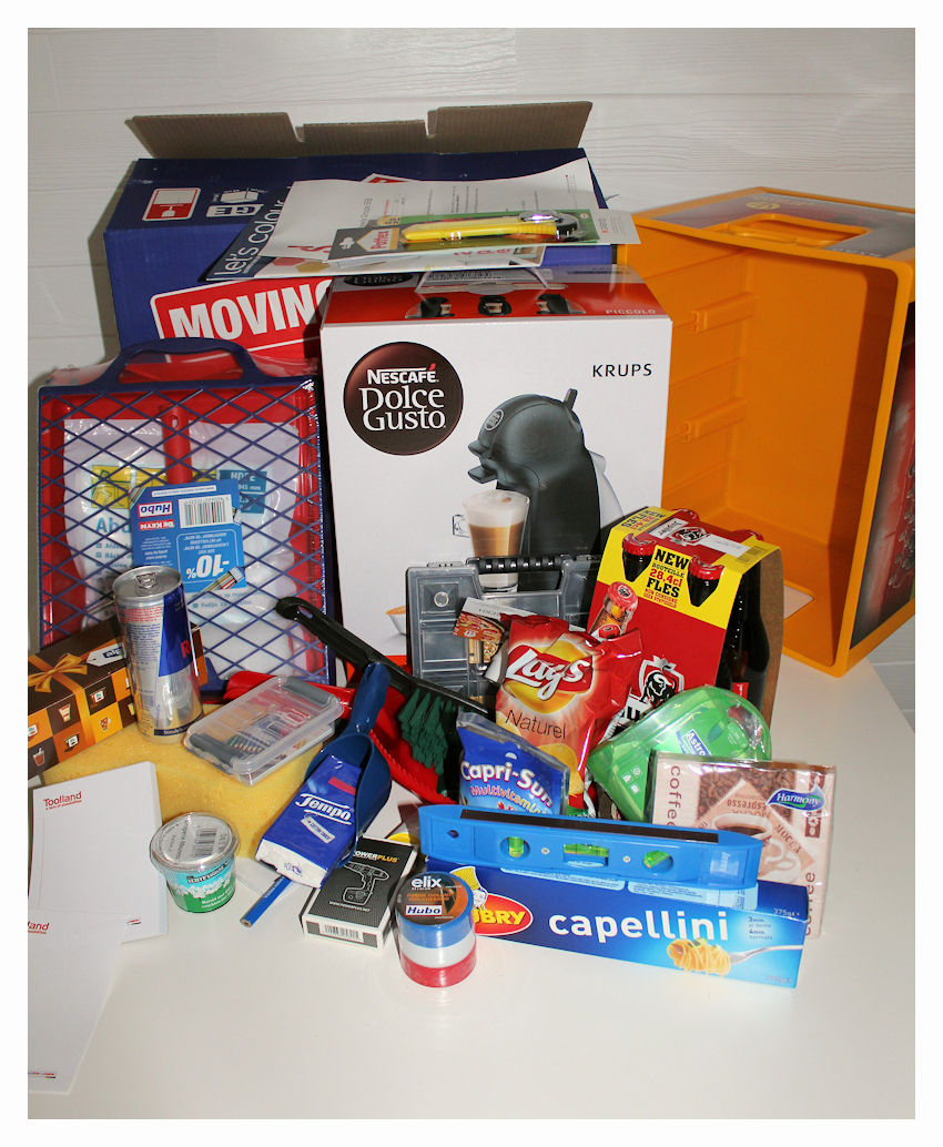 2024 - Une année pour moi: La moving box de Hubo