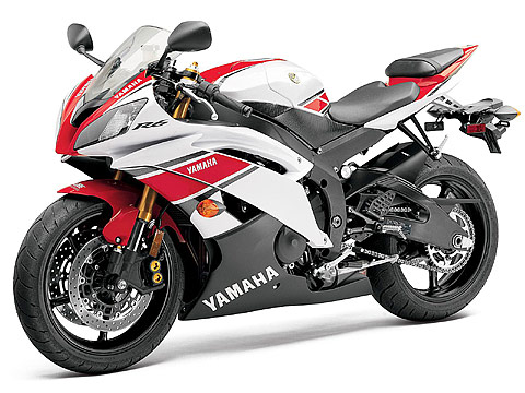 2012 YAMAHA YZF-R6 WorldGP 50th Anniversary Edition