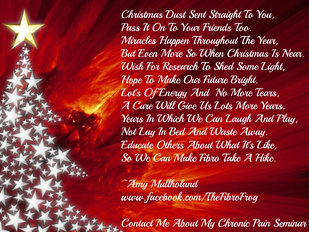 The FibroFrog: Magic Christmas Dust