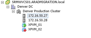Warning: This host currently has no management network redundancy ...