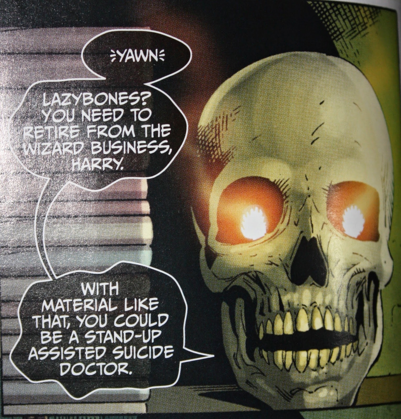 jashykins: Shipping Confessions: Harry Dresden/Karrin Murphy (The ...