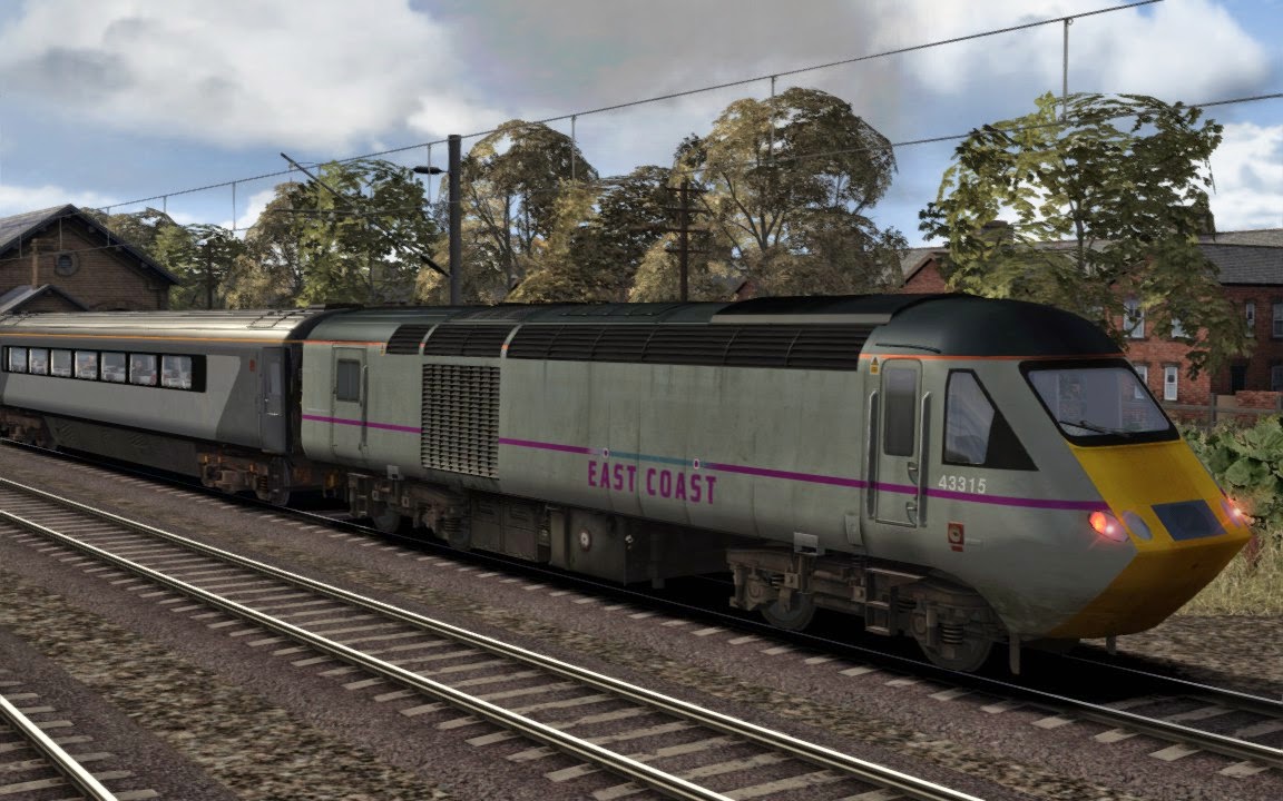 DPSimulation: East Coast Class 43 Power Cars - Released