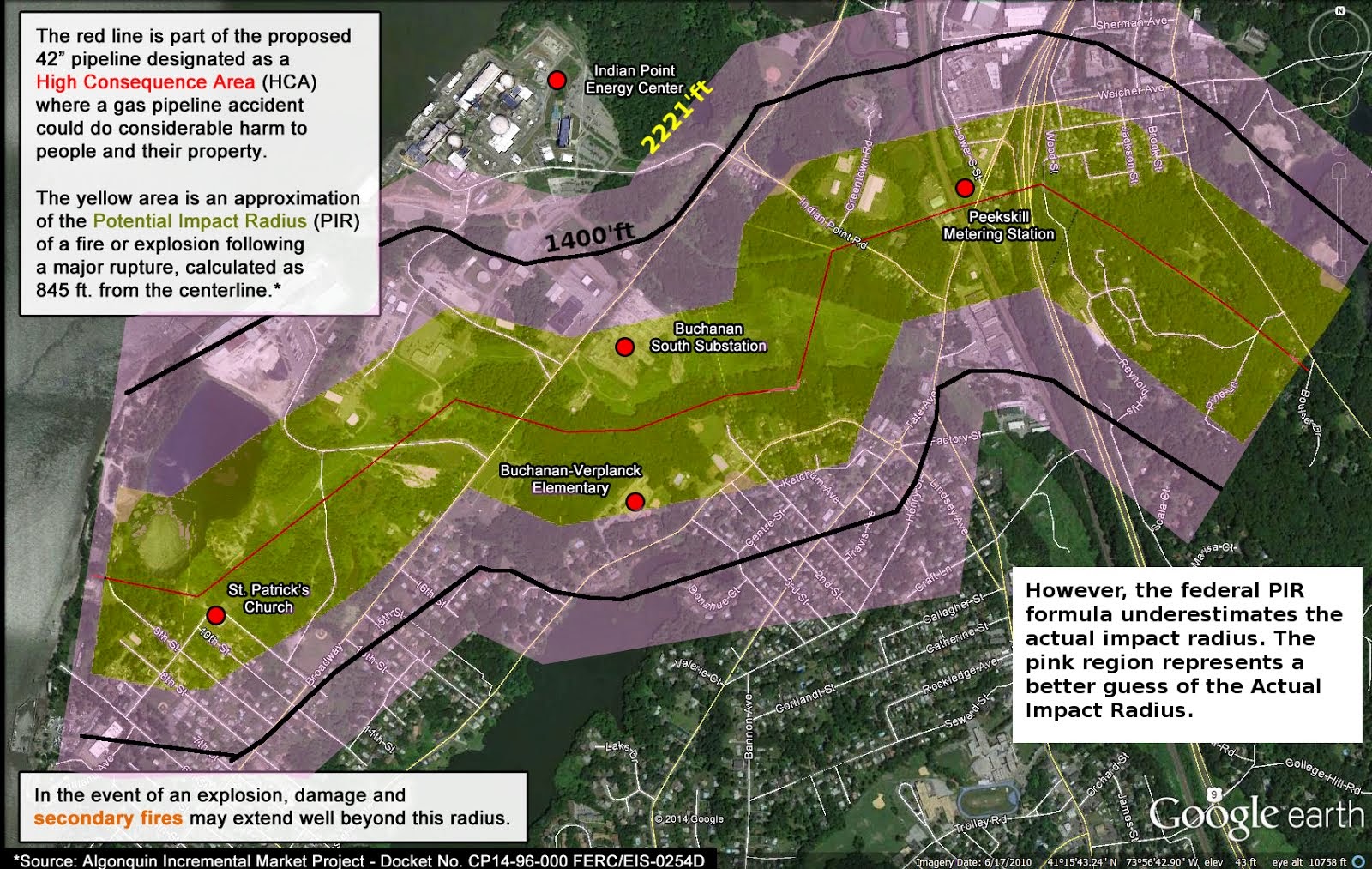 BillHustonBlog: Examining PHMSA's Faulty PIR formula