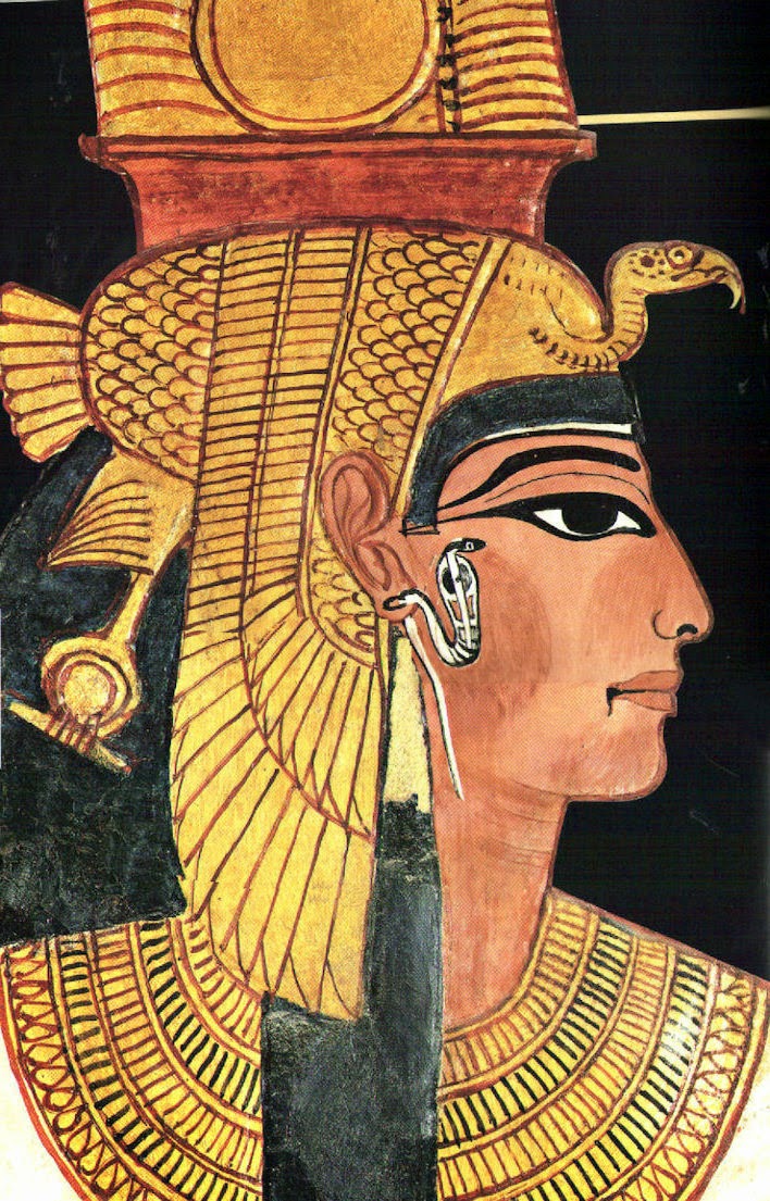 Qv66 Is The Tomb Of Nefertari The Great Wife Of Pharaoh