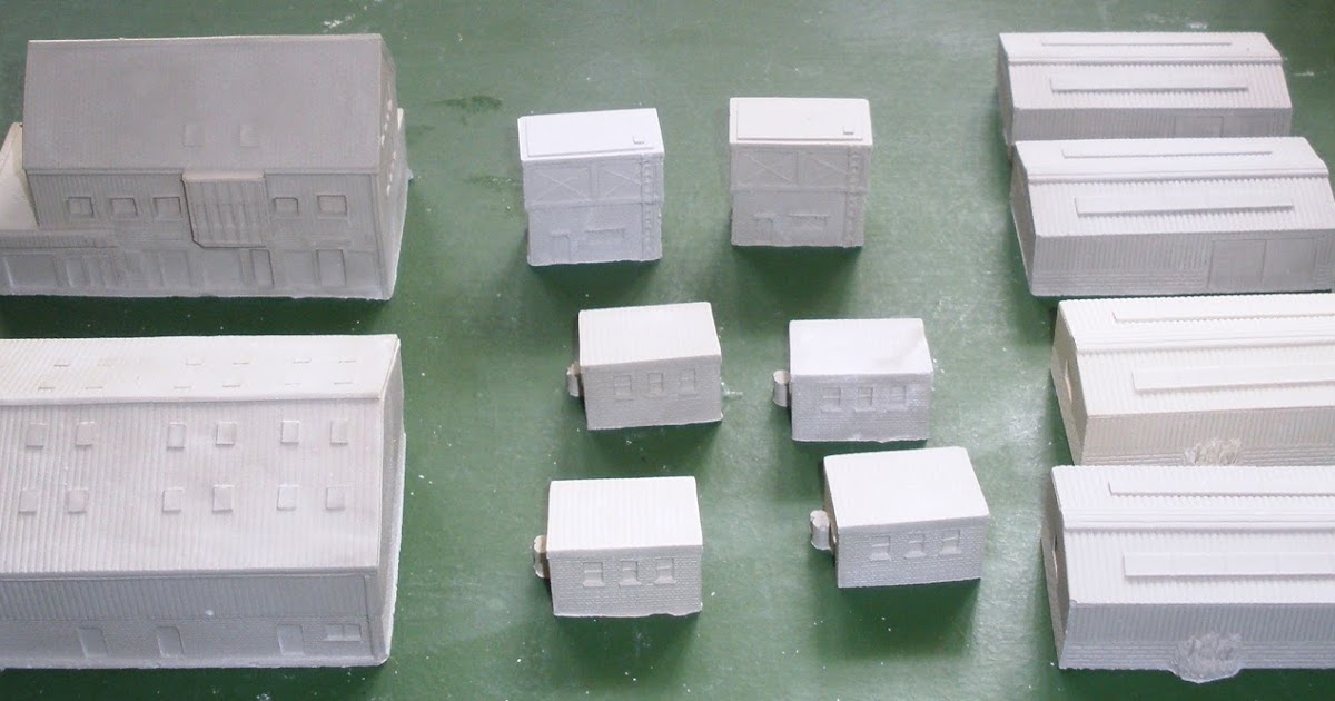 The Eastern Garrison: Timecast buildings - and sort of all change...