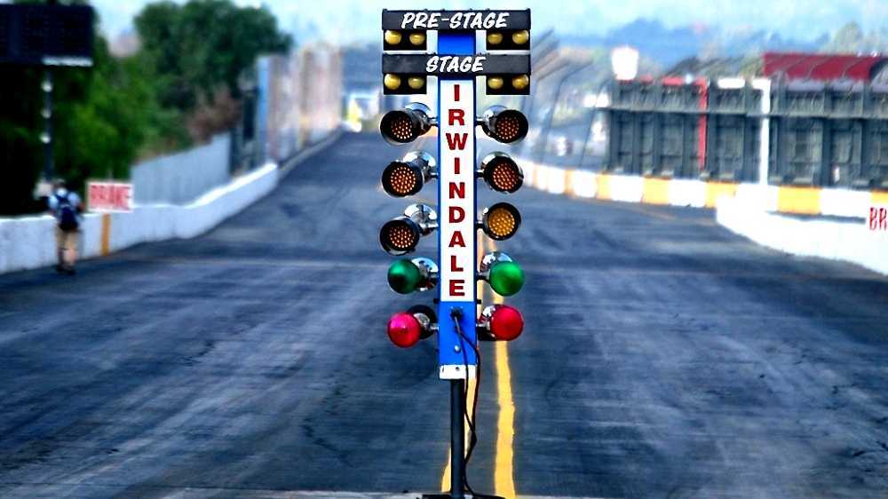 Christmas tree (drag racing)