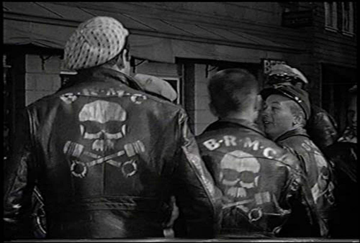 Cling on for dear life !!!: The Wild One - Black Rebel Motorcycle Club