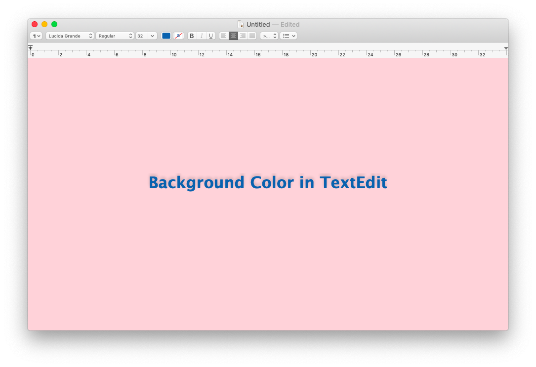 How to Set Background Color in TextEdit | photography,Digital art ...
