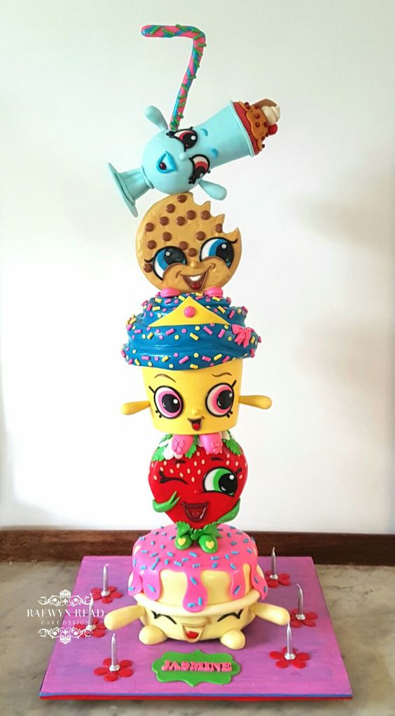 AMAZING SHOPKINS CAKES COMPILATION FOR INSPIRATION: - Cooking Recipes