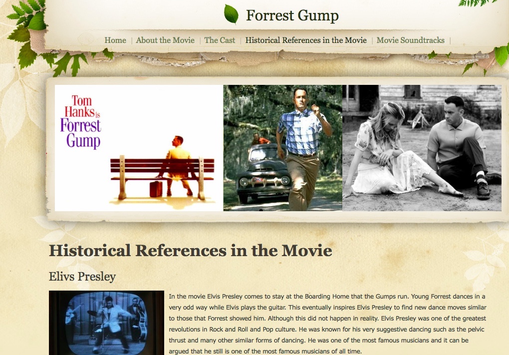 Eliza Letters: Milestones