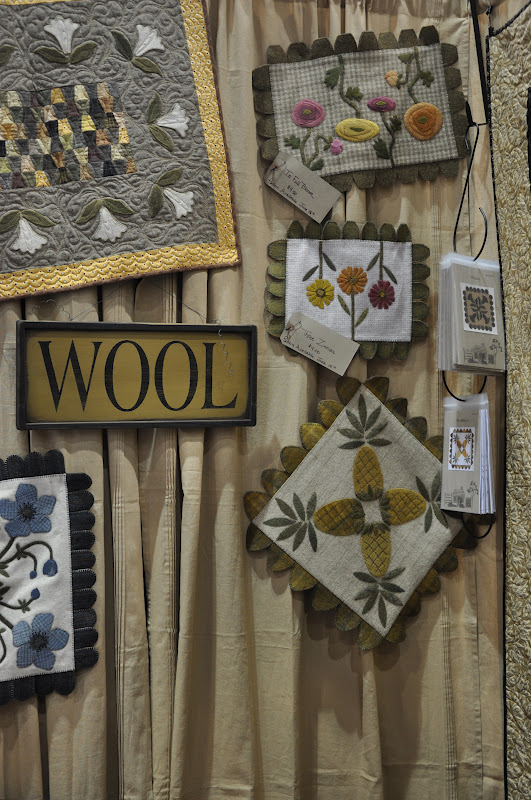 Cottons 'n Wool: Cottage at Cardiff Farms and Wool Crazy JAM...Whew!