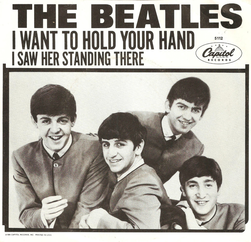 Avengers in Time: 1964, Music: The Beatles occupy the five top ...