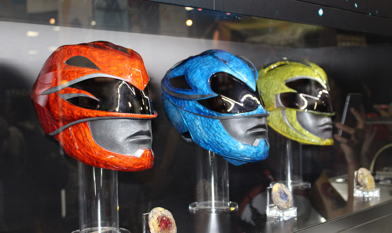 Paris Filmes confirma estande de Power Rangers na CCXP 2016