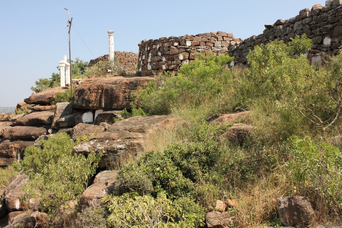 Journeys across Karnataka: Gudur Fort