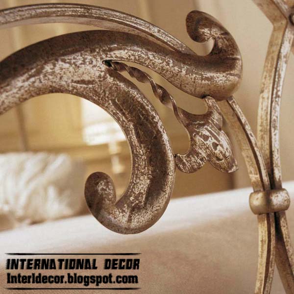 Wrought iron furniture: cool ideas for different rooms