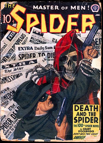 The Spider pulp magazine